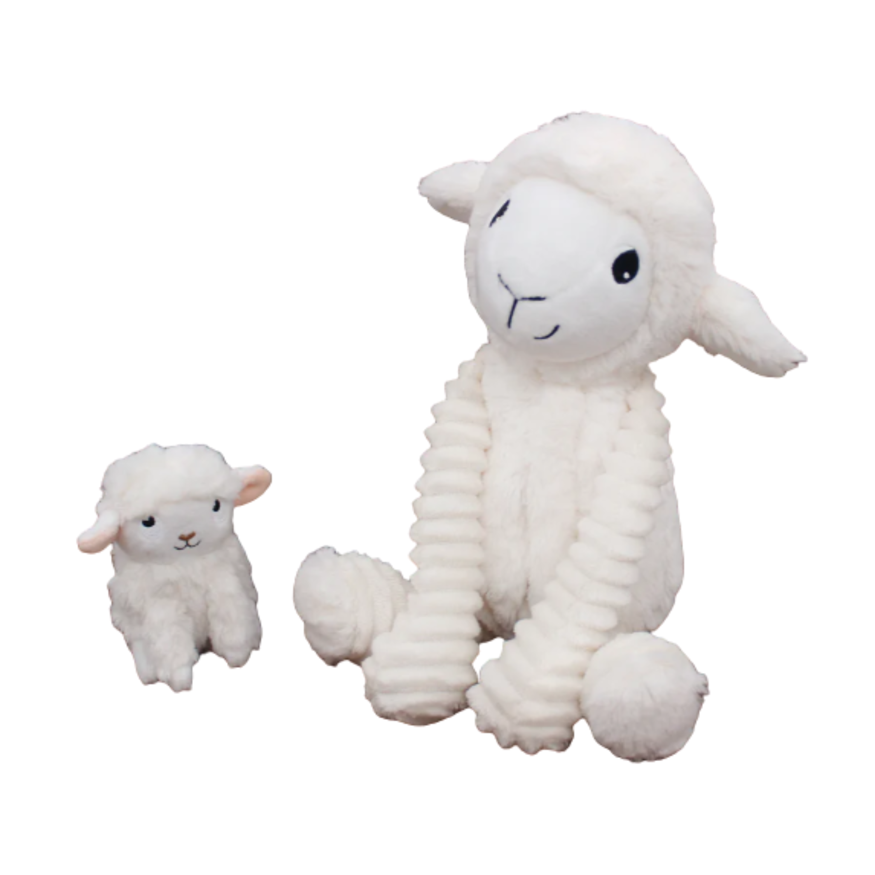 Les Ptipotos Olou the Sheep, Mum & Baby – Kollektive - Official distributor