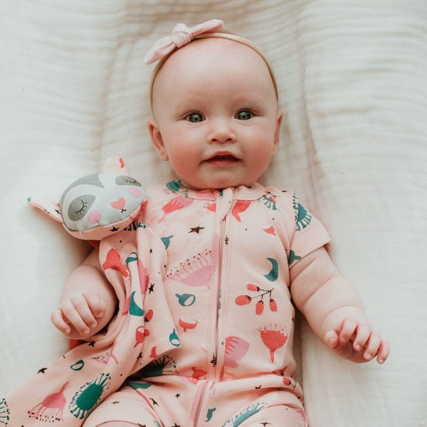 Kippins Floss Kippin Organic Cotton Baby Comforter – Kollektive ...