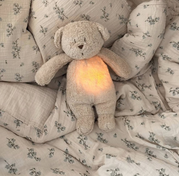 Moonie Organic Humming Bear - Sand – Kollektive - Official distributor
