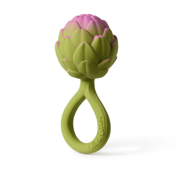 Oli&Carol Artichoke Rattle Toy – Kollektive - Official distributor