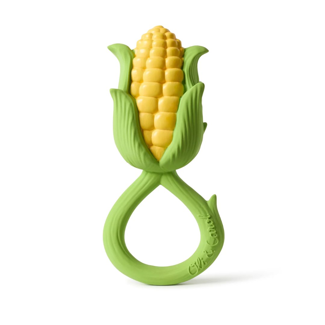 Corn Rattle Toy – Kollektive - Official distributor