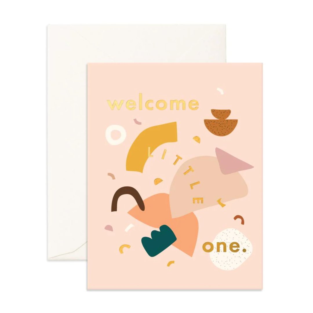 Little One Shapes Card – Kollektive - Official distributor