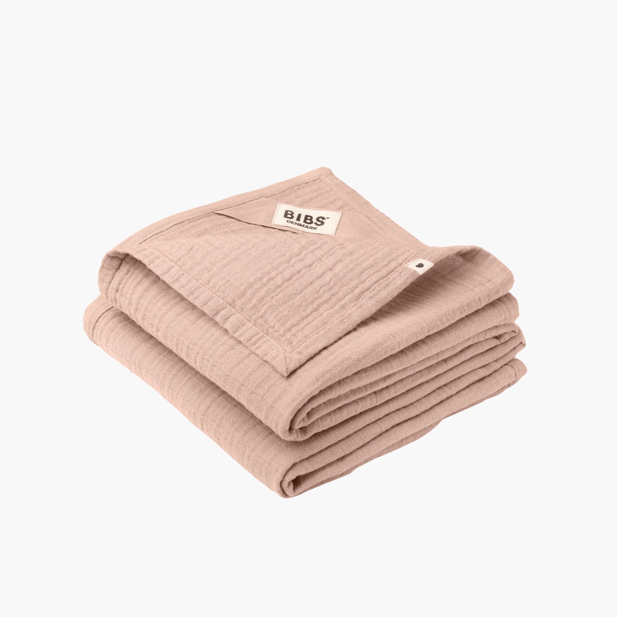 Muslin Cloth Set - Blush – Kollektive - Official distributor