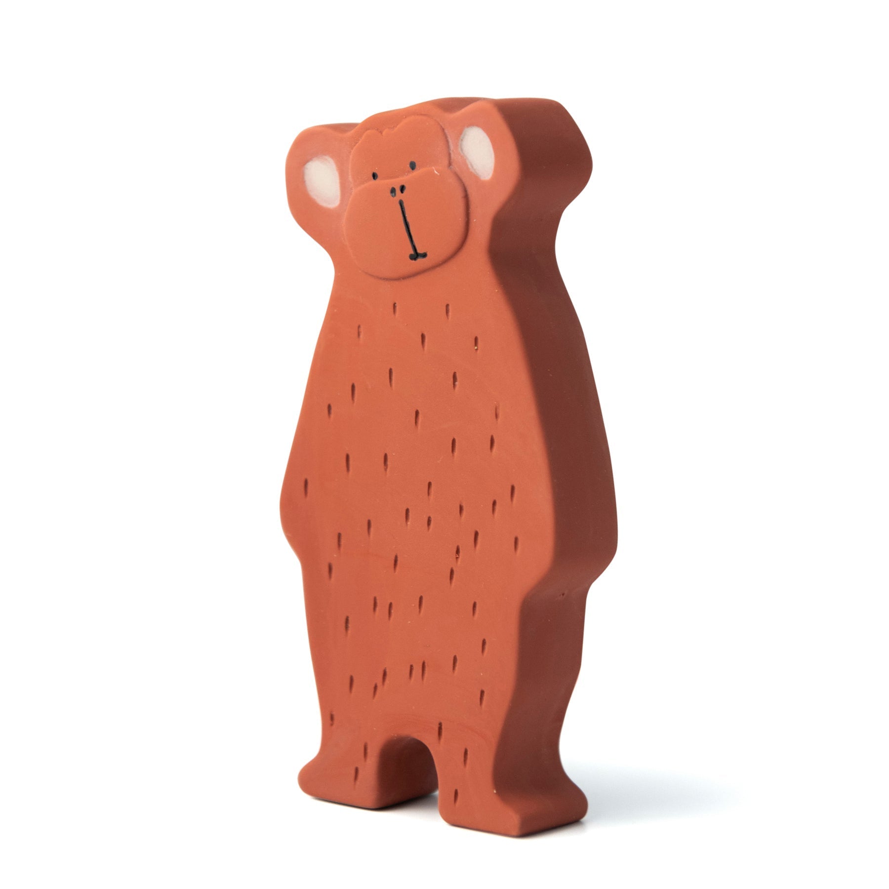 Natural rubber toy - Mr. Monkey – Kollektive - Official distributor